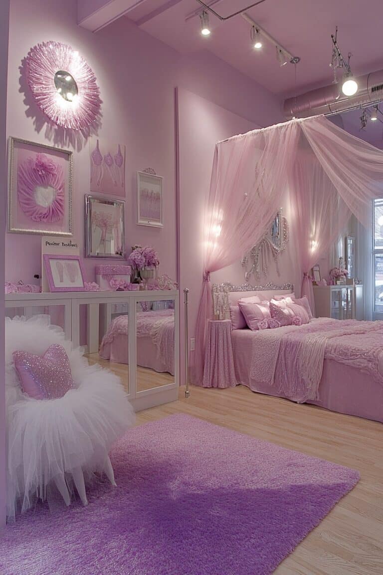 27 Creative Girls Bedroom Ideas For Your Little Girl | The Olive Branch ...