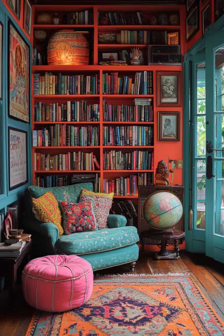 25 Creative Small Home Library Ideas You Will Adore | The Olive Branch Nest