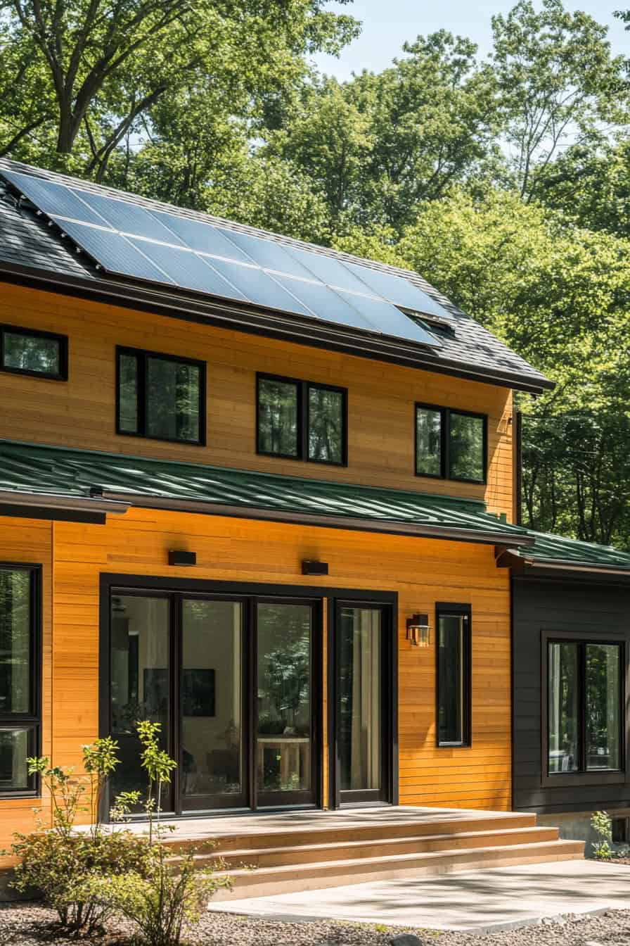 27 Stunning Modern Farmhouse Exteriors | The Olive Branch Nest