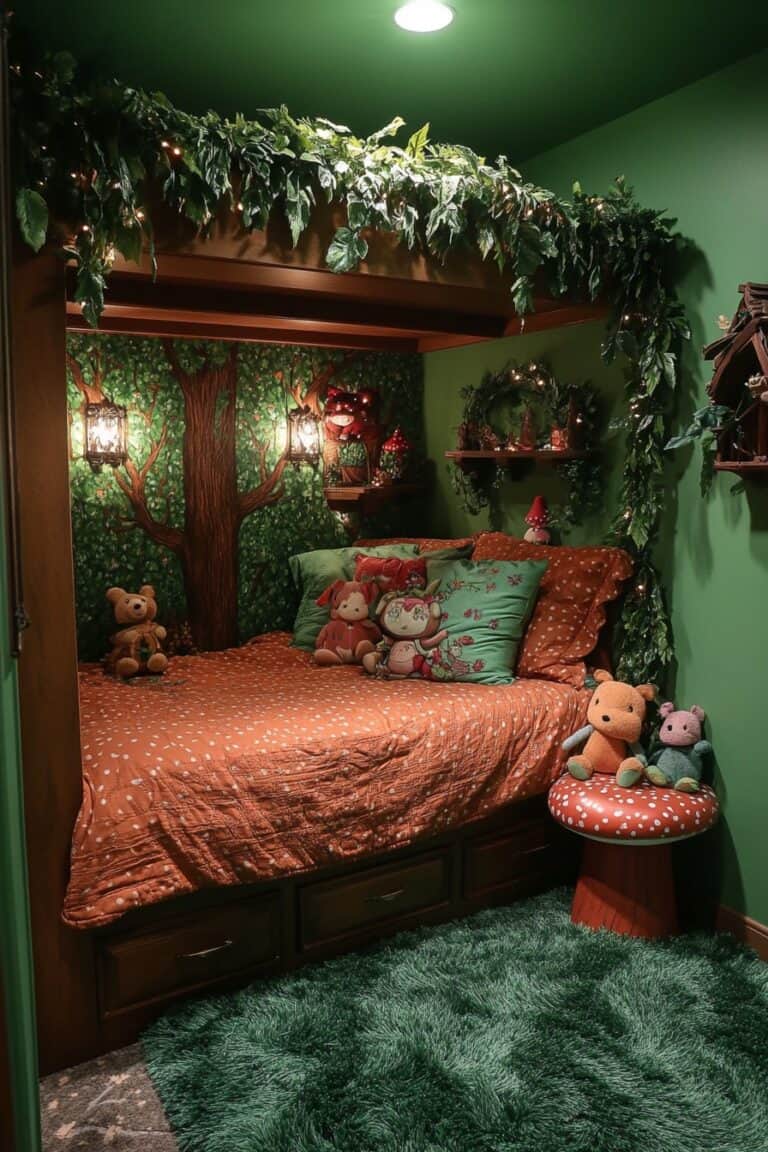 27 Creative Girls Bedroom Ideas For Your Little Girl | The Olive Branch ...