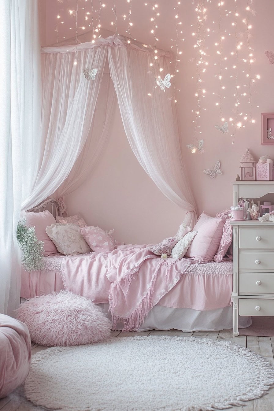 27 Creative Girls Bedroom Ideas For Your Little Girl | The Olive Branch ...