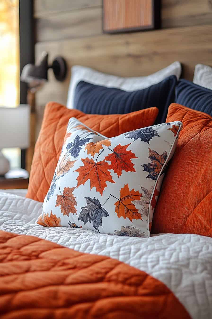 Autumn Bliss: 25 Beautiful Fall Bedroom Ideas | The Olive Branch Nest