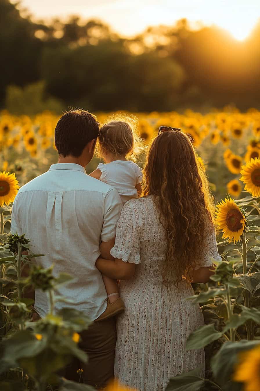 7 Beautiful Ideas For Sunflower Family Pictures | The Olive Branch Nest