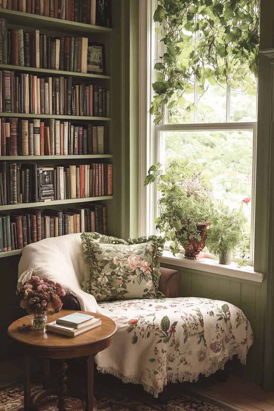 25 Creative Small Home Library Ideas You Will Adore | The Olive Branch Nest