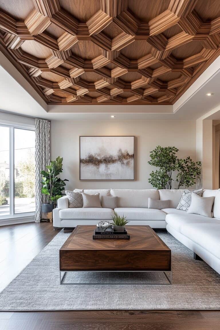Elevate Your Space: 15 Inspiring Accent Ceiling Ideas | The Olive ...