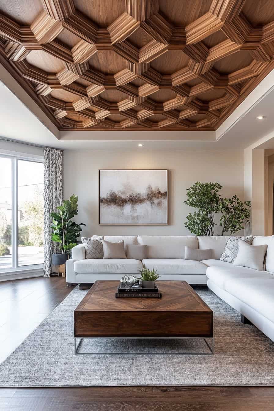 Elevate Your Space: 15 Inspiring Accent Ceiling Ideas | The Olive ...