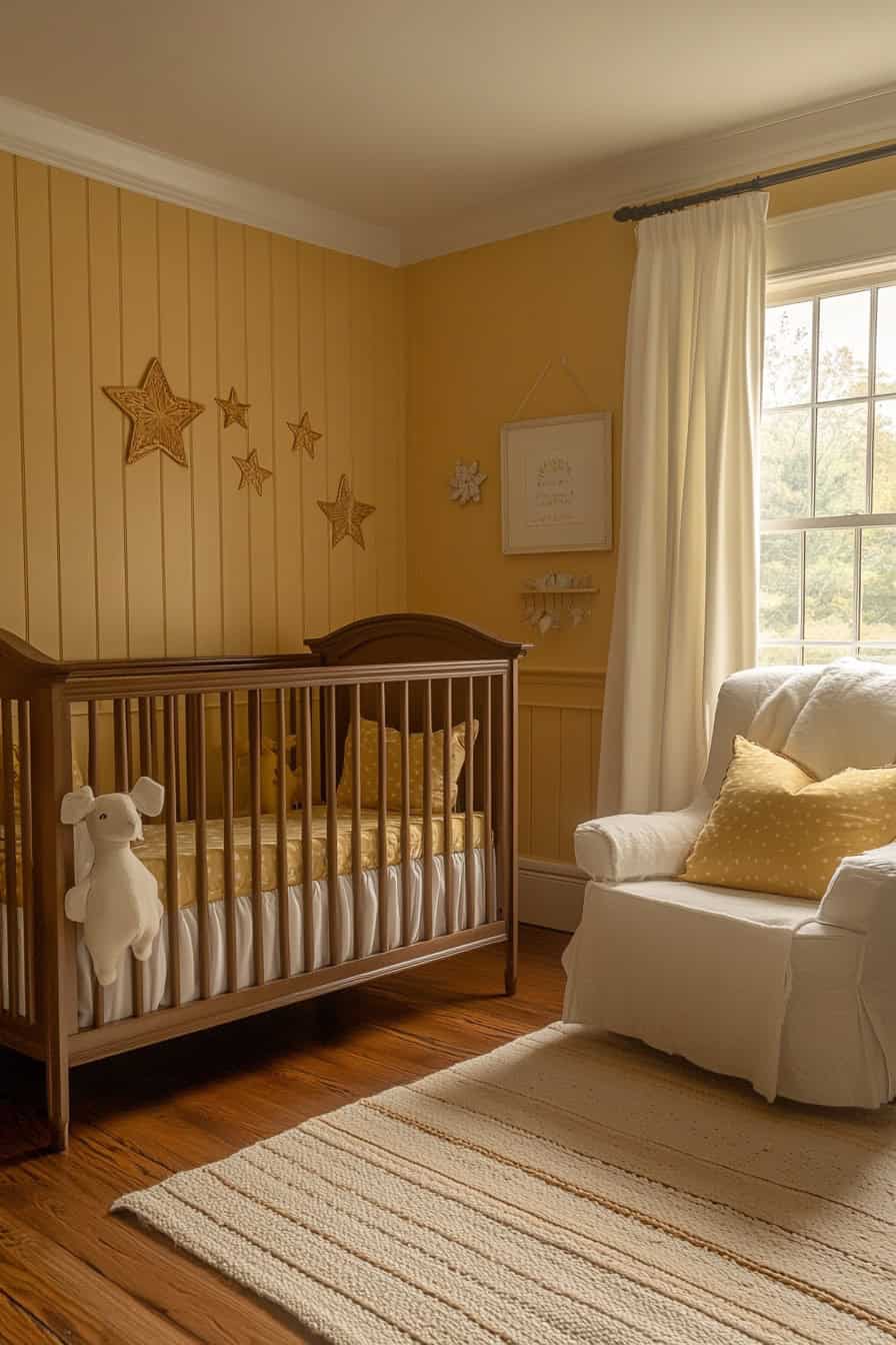 20 Beautiful Yellow Nursery Ideas For Your Baby's Room | The Olive ...