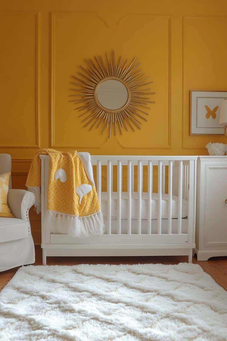 20 Beautiful Yellow Nursery Ideas For Your Baby's Room | The Olive ...