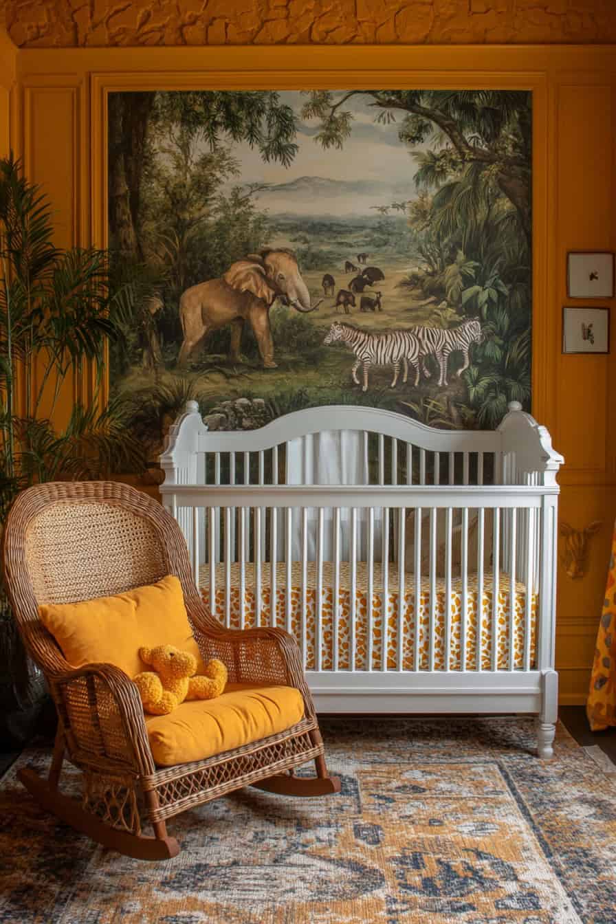 20 Beautiful Yellow Nursery Ideas For Your Baby's Room | The Olive ...