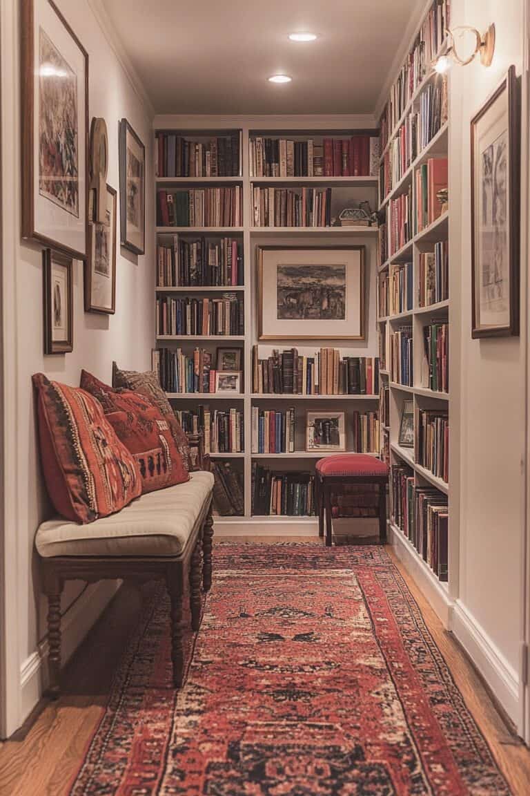 25 Creative Small Home Library Ideas You Will Adore | The Olive Branch Nest