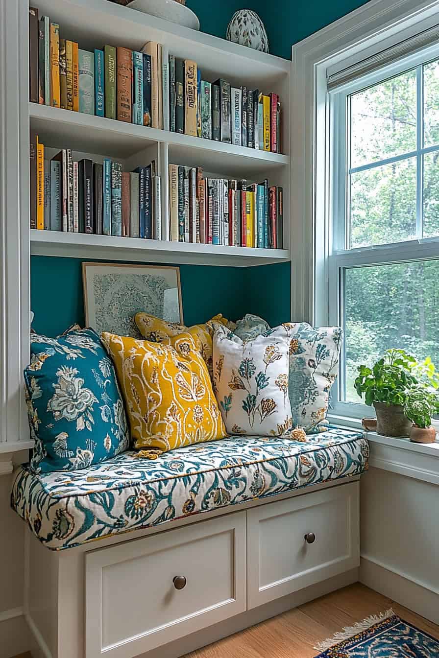 25 Creative Small Home Library Ideas You Will Adore | The Olive Branch Nest