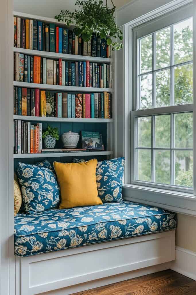 25 Creative Small Home Library Ideas You Will Adore | The Olive Branch Nest