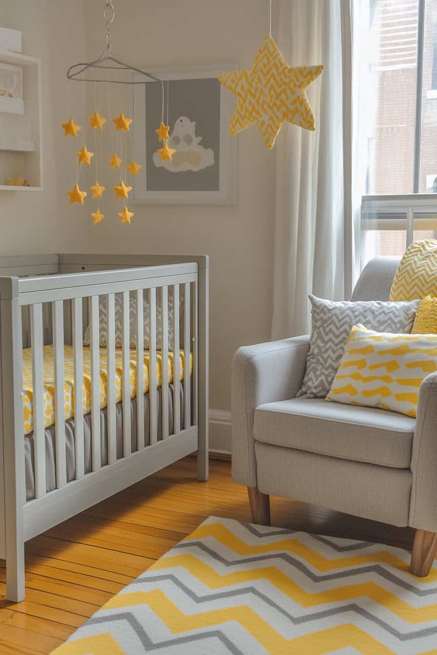 20 Beautiful Yellow Nursery Ideas For Your Baby's Room | The Olive ...