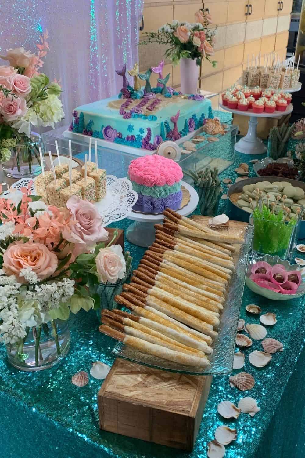 Make A Splash: 15 Mermaid Birthday Party Ideas For Little Girls | The ...