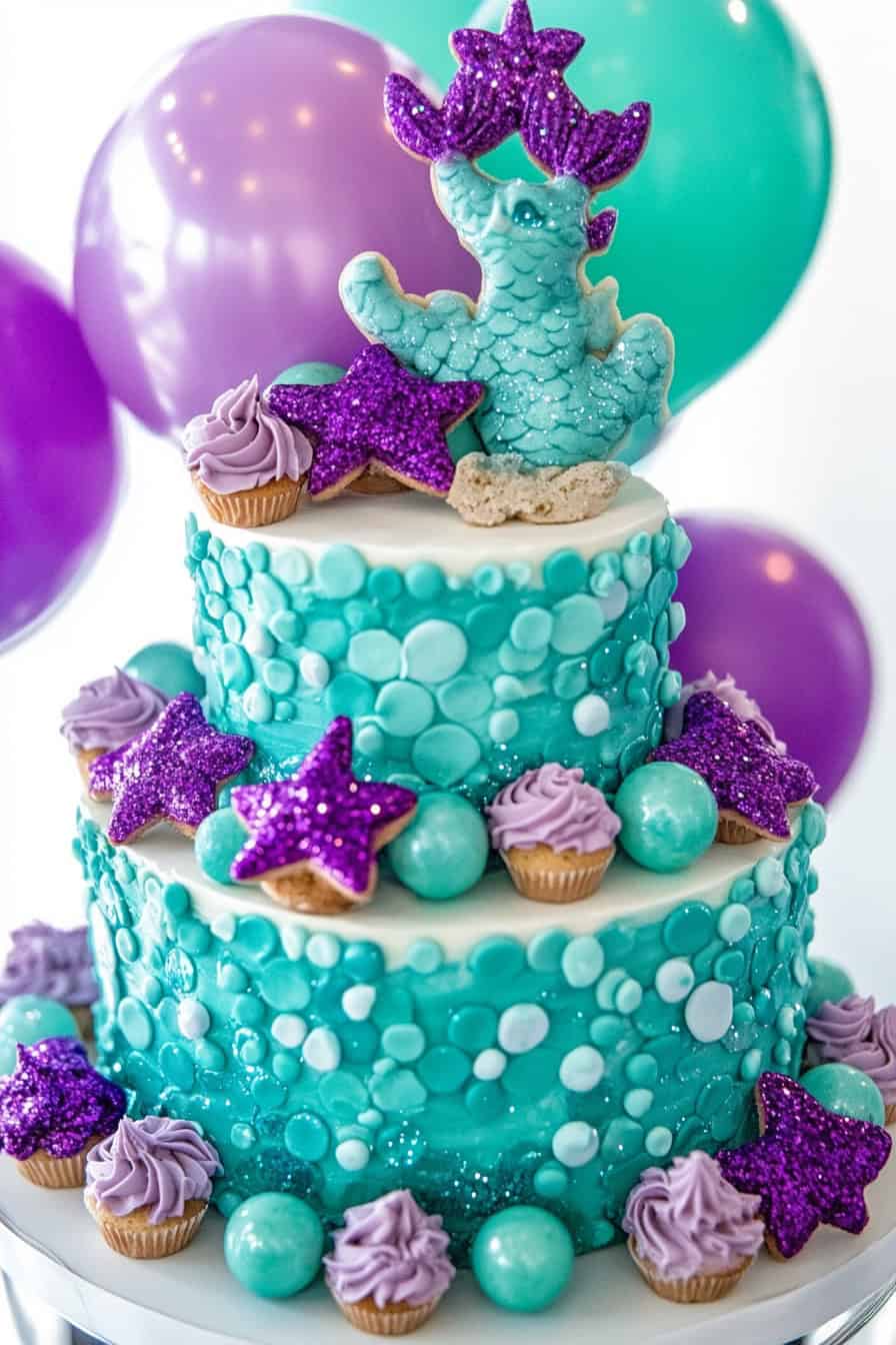 Make A Splash: 15 Mermaid Birthday Party Ideas For Little Girls | The ...