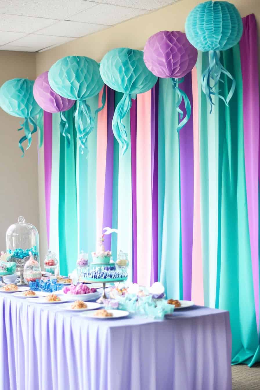 Make A Splash: 15 Mermaid Birthday Party Ideas For Little Girls | The ...