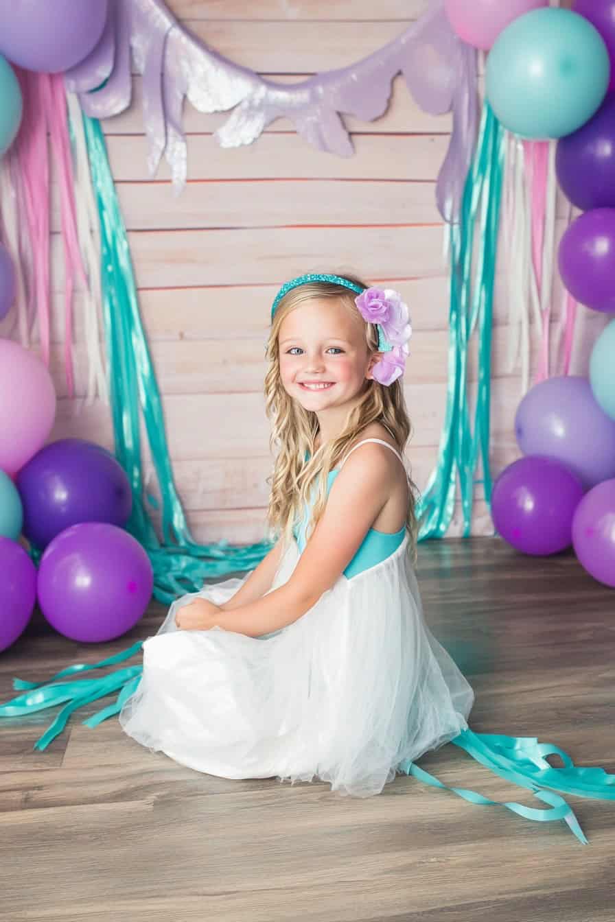 Make A Splash: 15 Mermaid Birthday Party Ideas For Little Girls | The ...