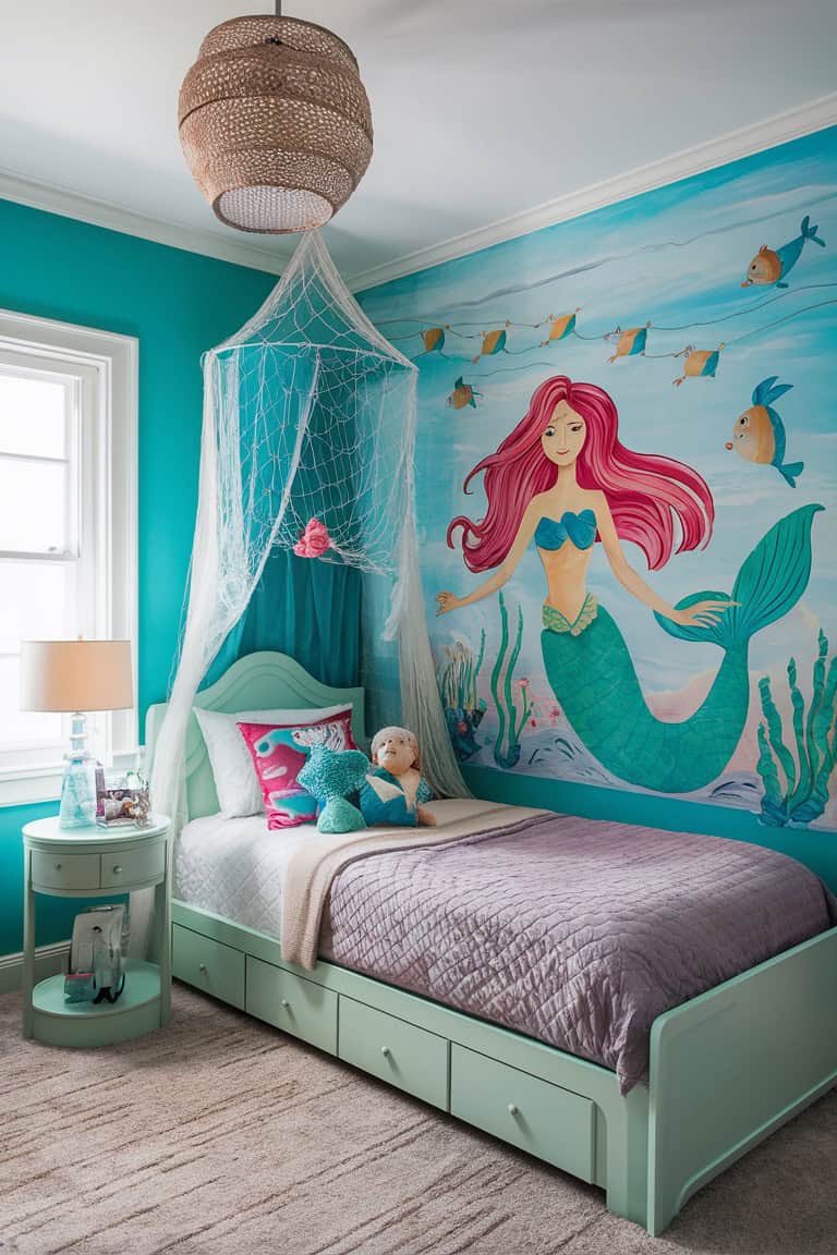 27 Creative Girls Bedroom Ideas For Your Little Girl | The Olive Branch ...