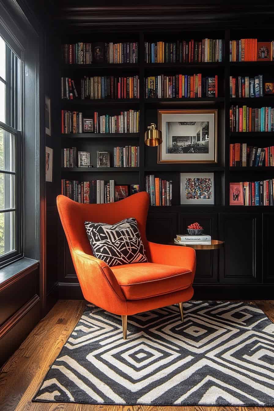 25 Creative Small Home Library Ideas You Will Adore | The Olive Branch Nest