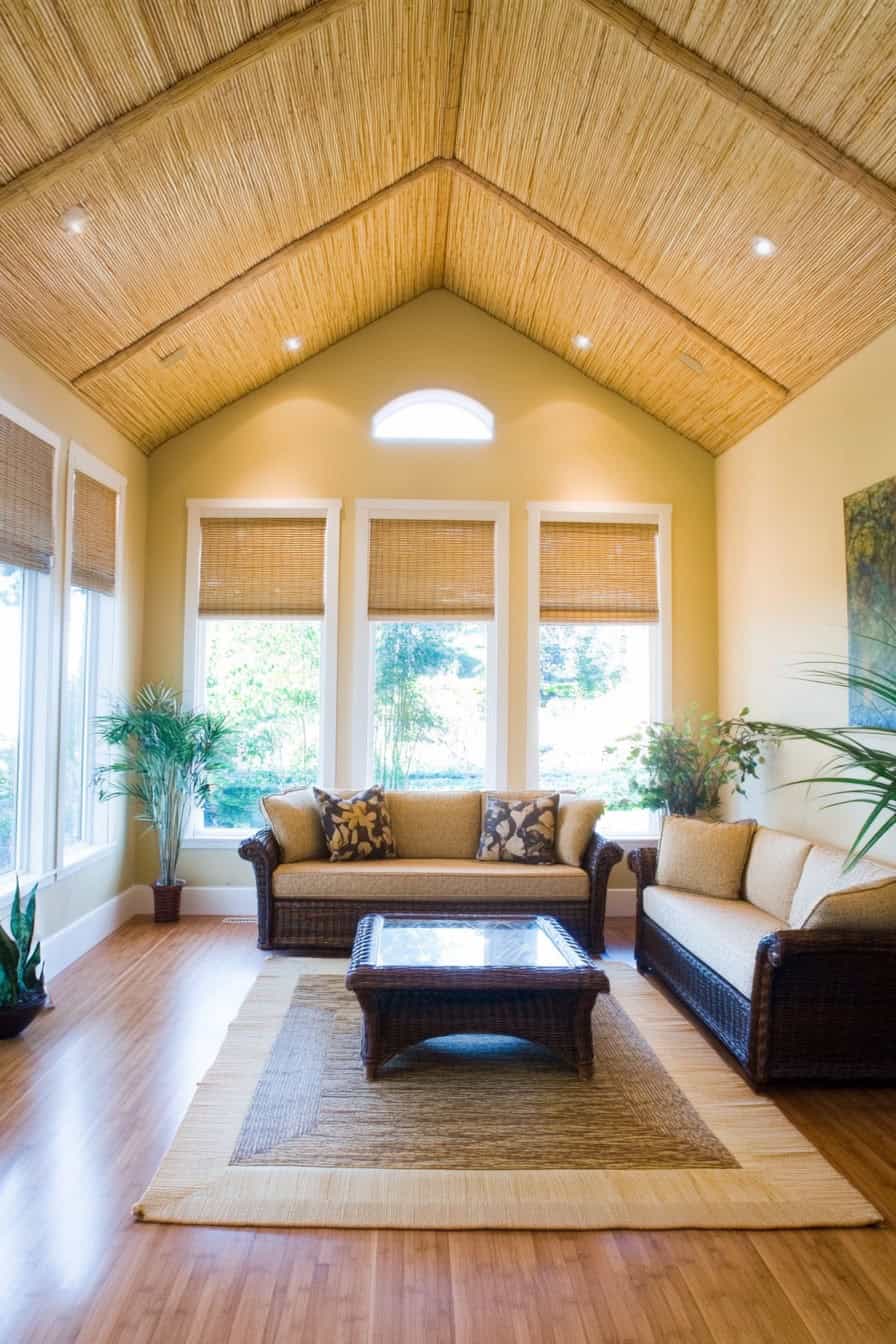 Elevate Your Space: 15 Inspiring Accent Ceiling Ideas | The Olive ...