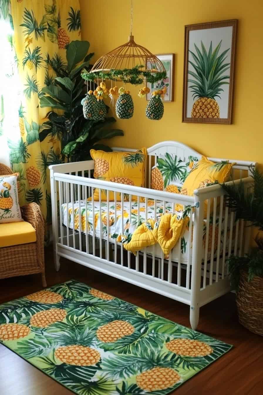 20 Beautiful Yellow Nursery Ideas For Your Baby's Room | The Olive ...