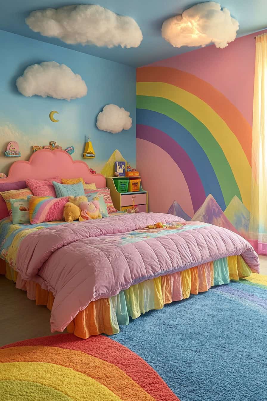 27 Creative Girls Bedroom Ideas For Your Little Girl | The Olive Branch ...