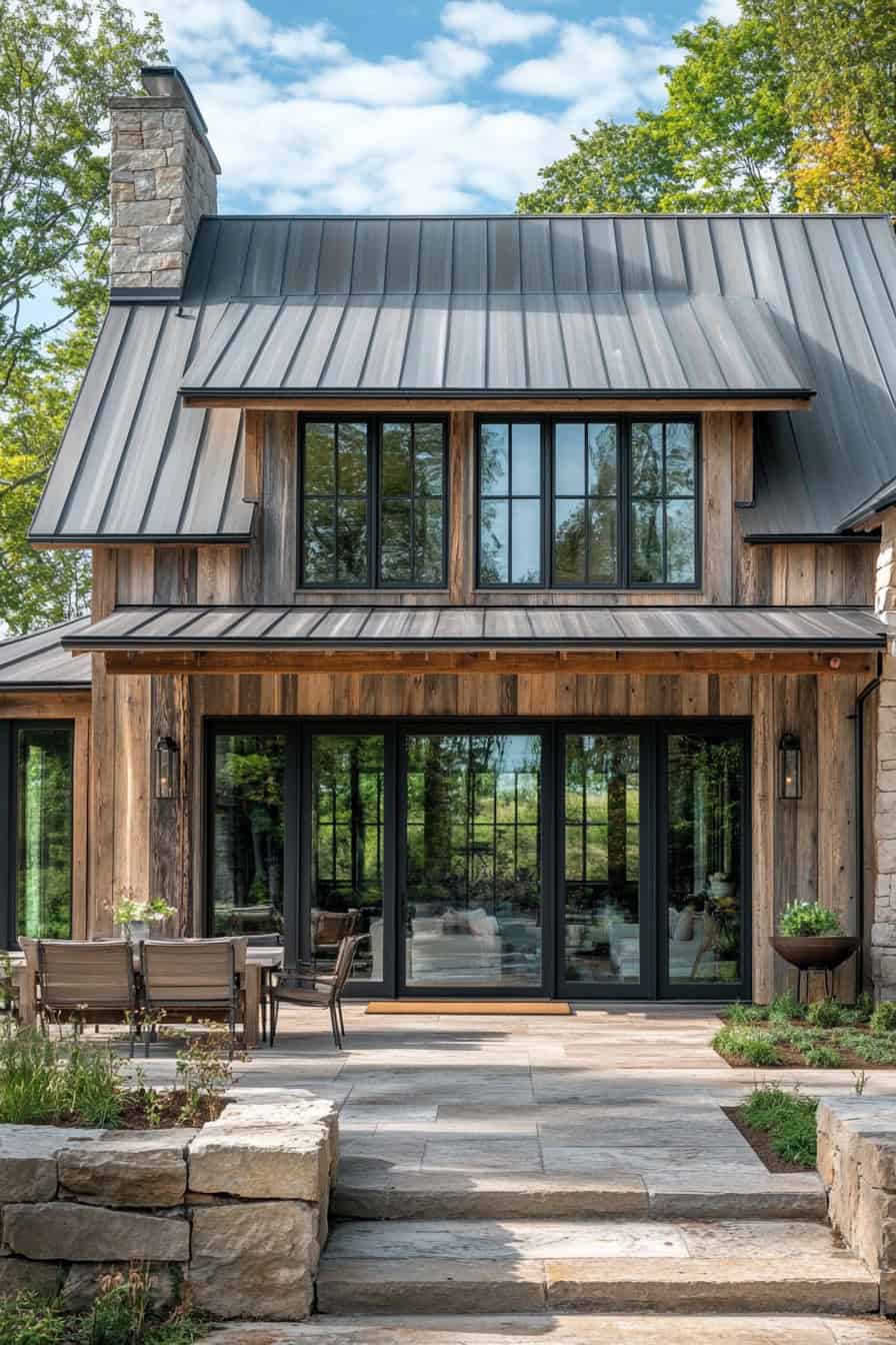 27 Stunning Modern Farmhouse Exteriors | The Olive Branch Nest