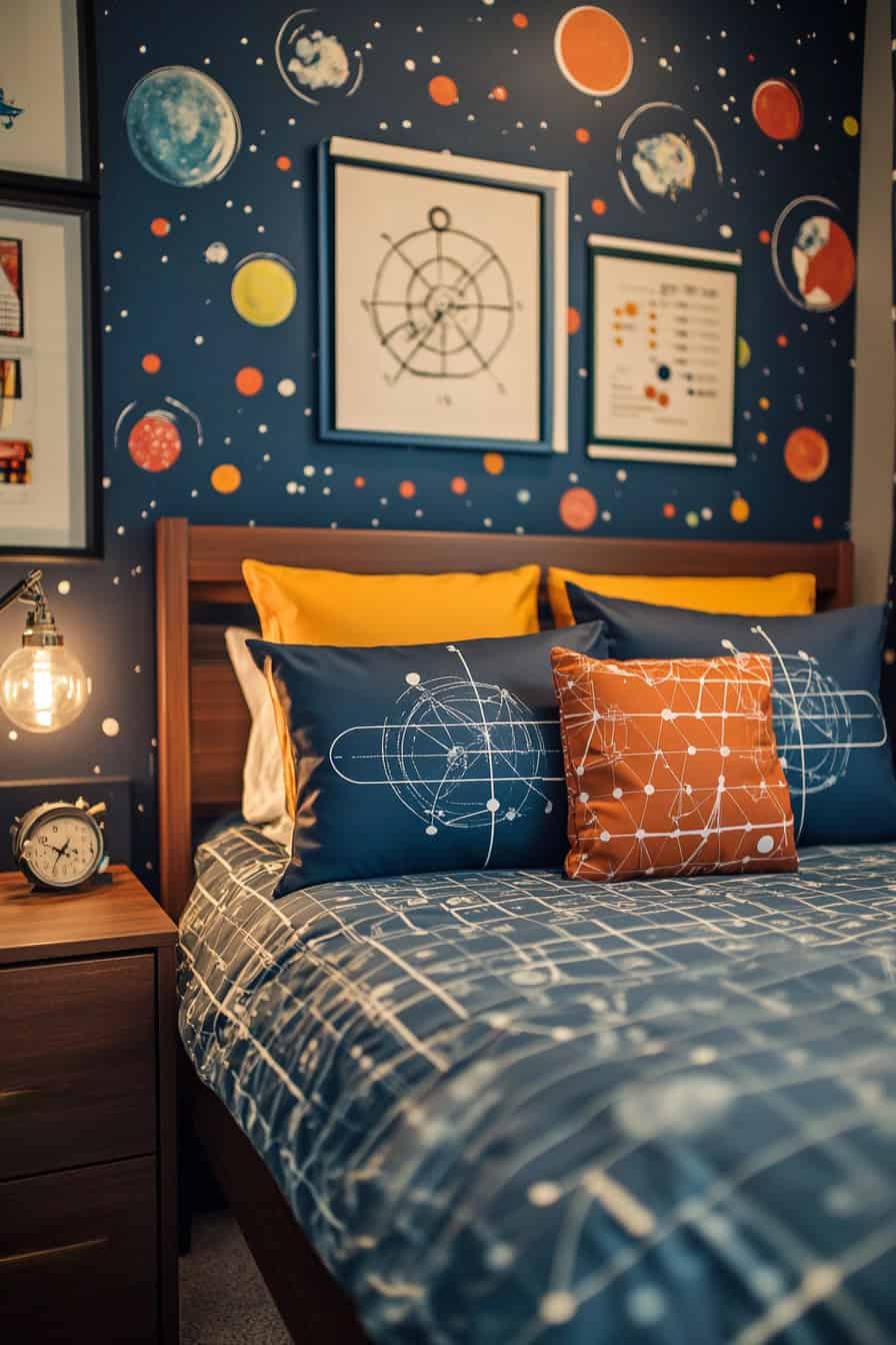 20 Creative Boy Bedroom Ideas For Your Little Boy | The Olive Branch Nest