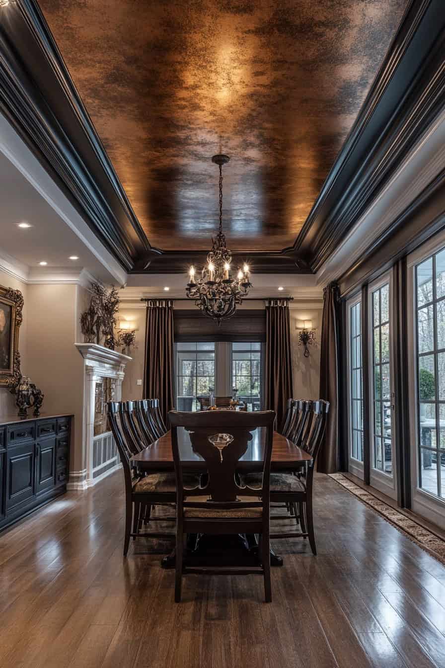 Elevate Your Space: 15 Inspiring Accent Ceiling Ideas | The Olive ...