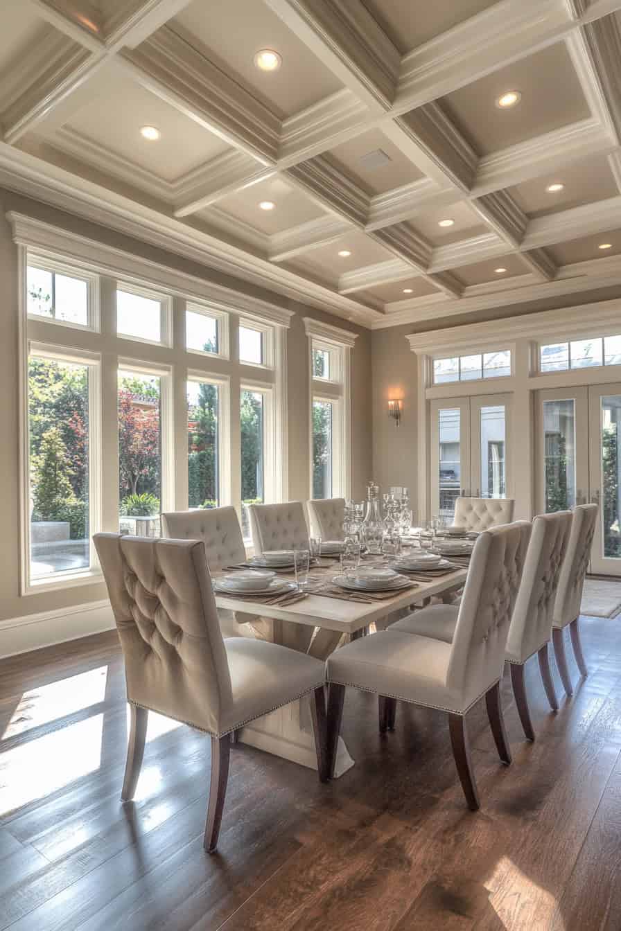 Elevate Your Space: 15 Inspiring Accent Ceiling Ideas | The Olive ...