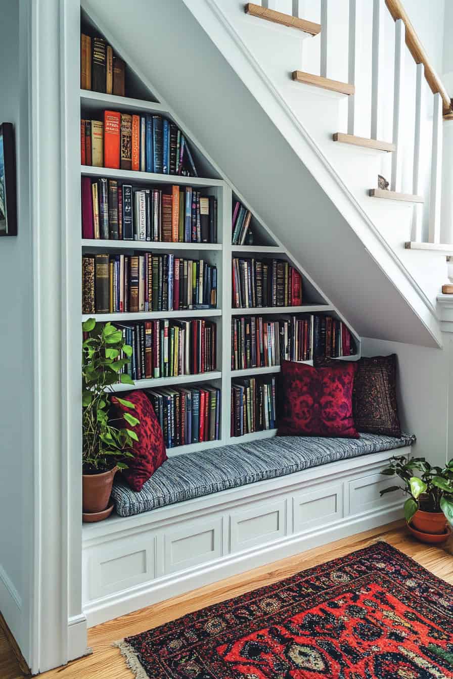 25 Creative Small Home Library Ideas You Will Adore | The Olive Branch Nest