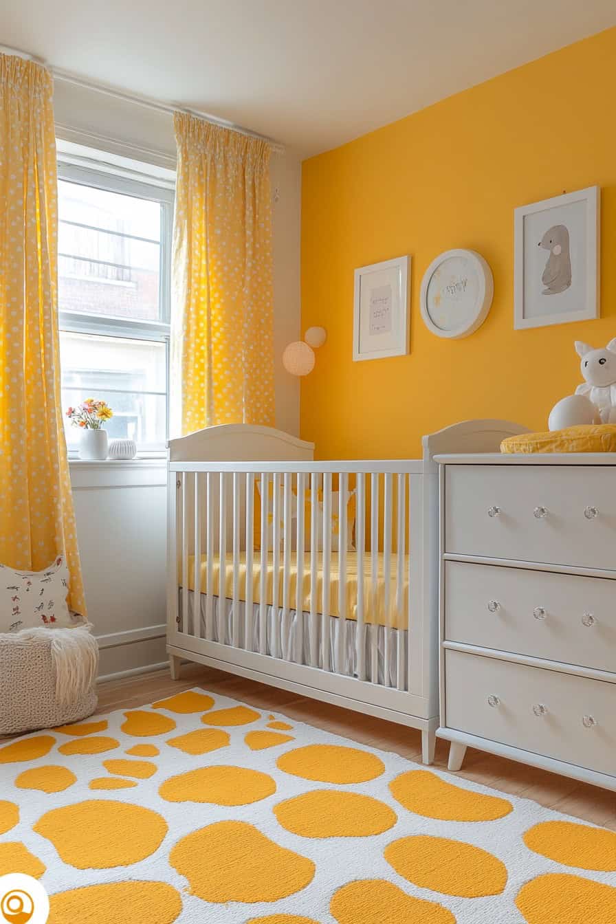 20 Beautiful Yellow Nursery Ideas For Your Baby's Room | The Olive ...