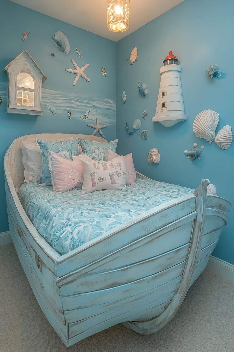 27 Creative Girls Bedroom Ideas For Your Little Girl | The Olive Branch ...
