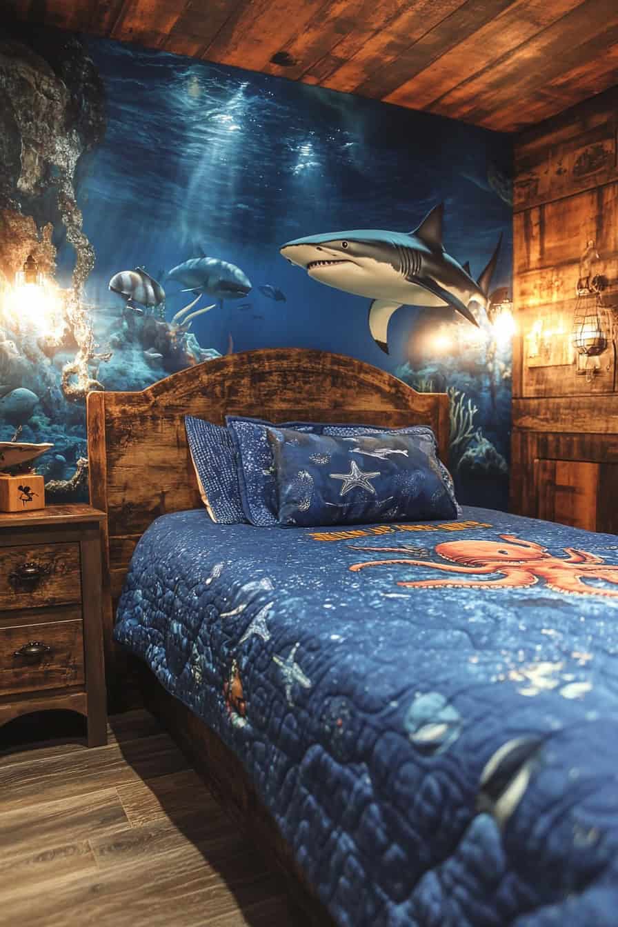 20 Creative Boy Bedroom Ideas For Your Little Boy | The Olive Branch Nest