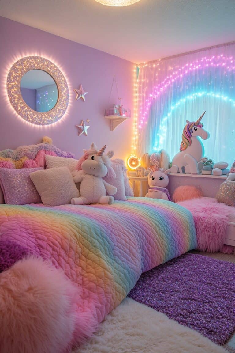 27 Creative Girls Bedroom Ideas For Your Little Girl | The Olive Branch ...