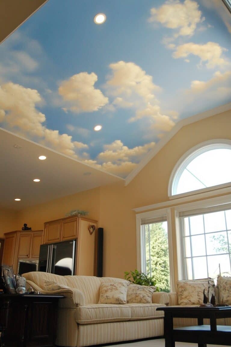 Elevate Your Space: 15 Inspiring Accent Ceiling Ideas | The Olive ...