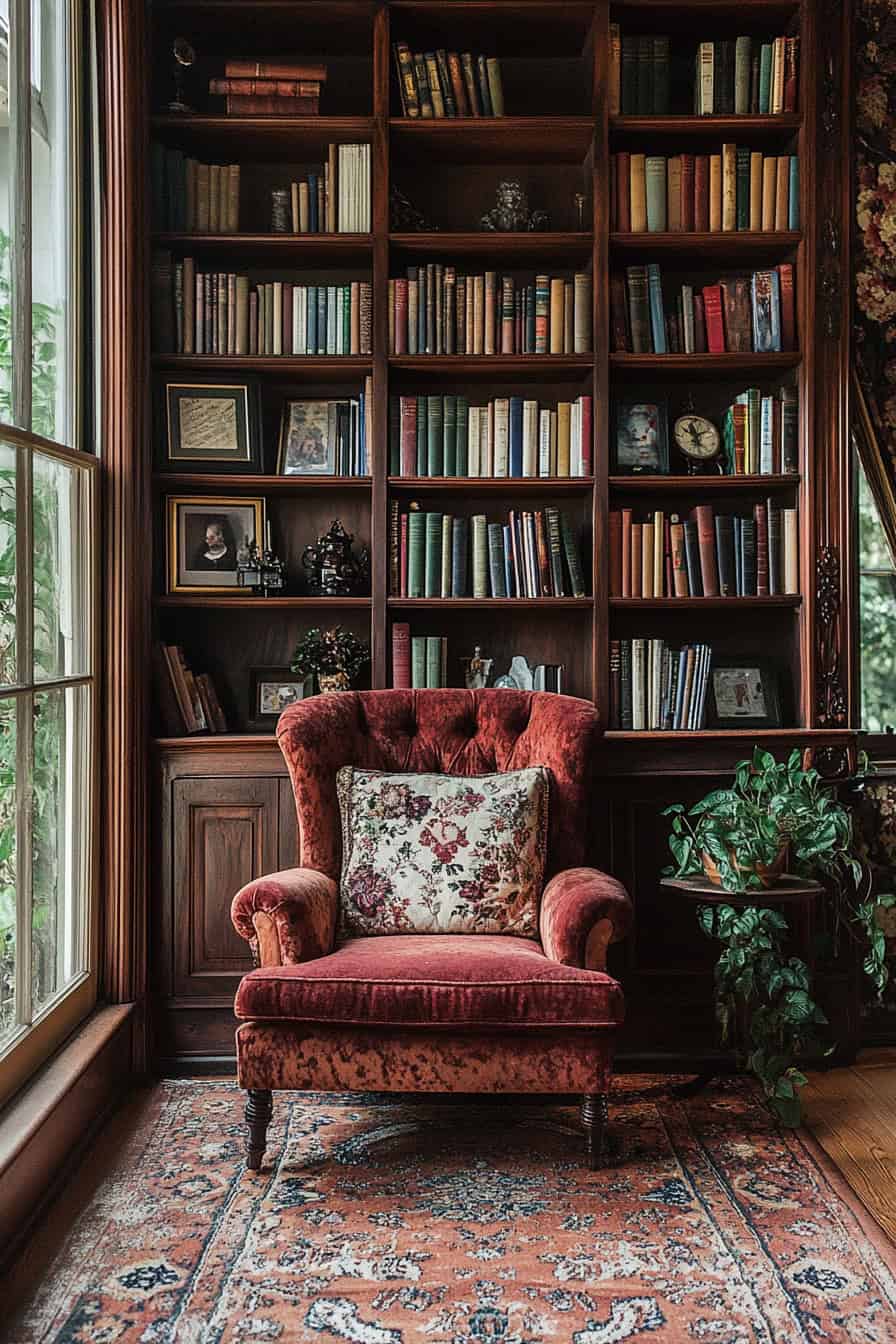 25 Creative Small Home Library Ideas You Will Adore | The Olive Branch Nest