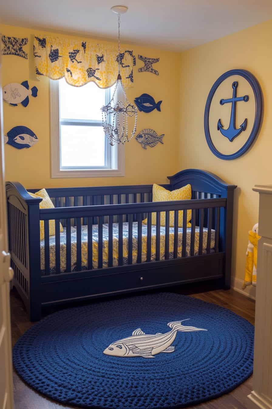 20 Beautiful Yellow Nursery Ideas For Your Baby's Room | The Olive ...