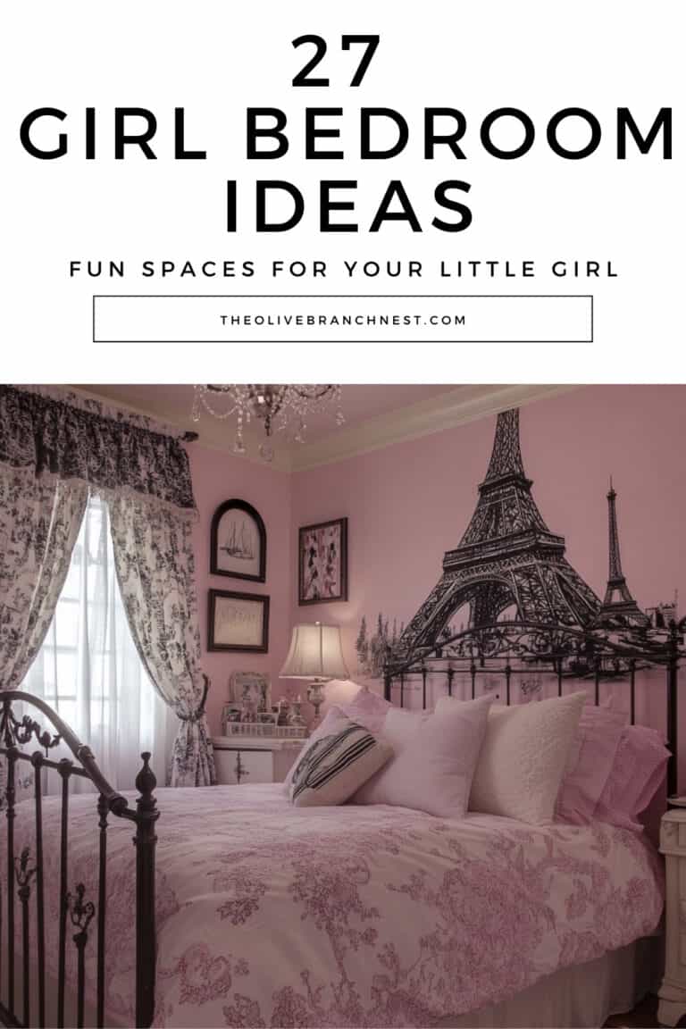 27 Creative Girls Bedroom Ideas For Your Little Girl | The Olive Branch ...