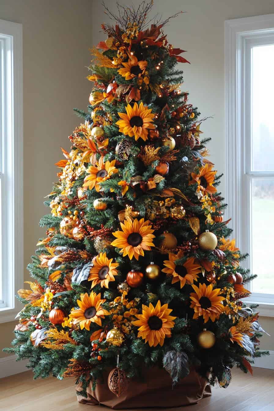 20 Creative Ideas For Fall Christmas Trees That You Will Love | The ...