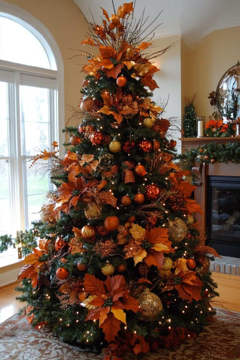 20 Creative Ideas For Fall Christmas Trees That You Will Love | The ...