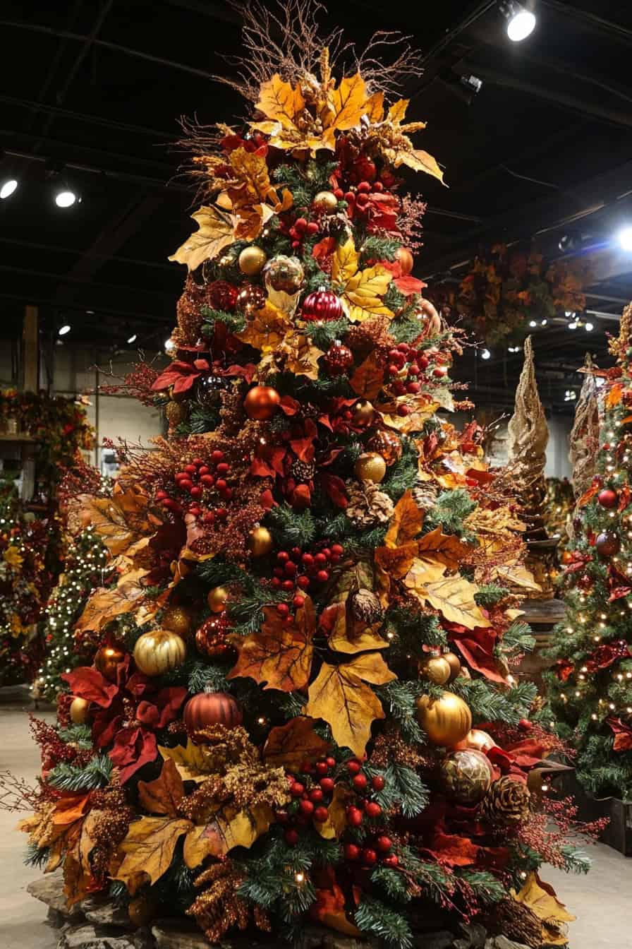 20 Creative Ideas For Fall Christmas Trees That You Will Love | The ...