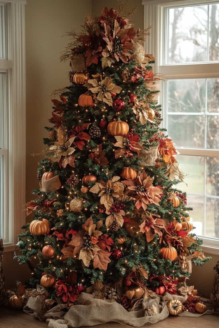 20 Creative Ideas For Fall Christmas Trees That You Will Love | The ...