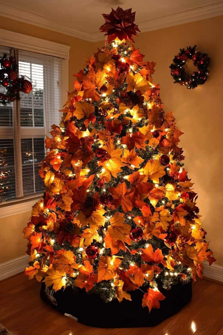20 Creative Ideas For Fall Christmas Trees That You Will Love | The ...