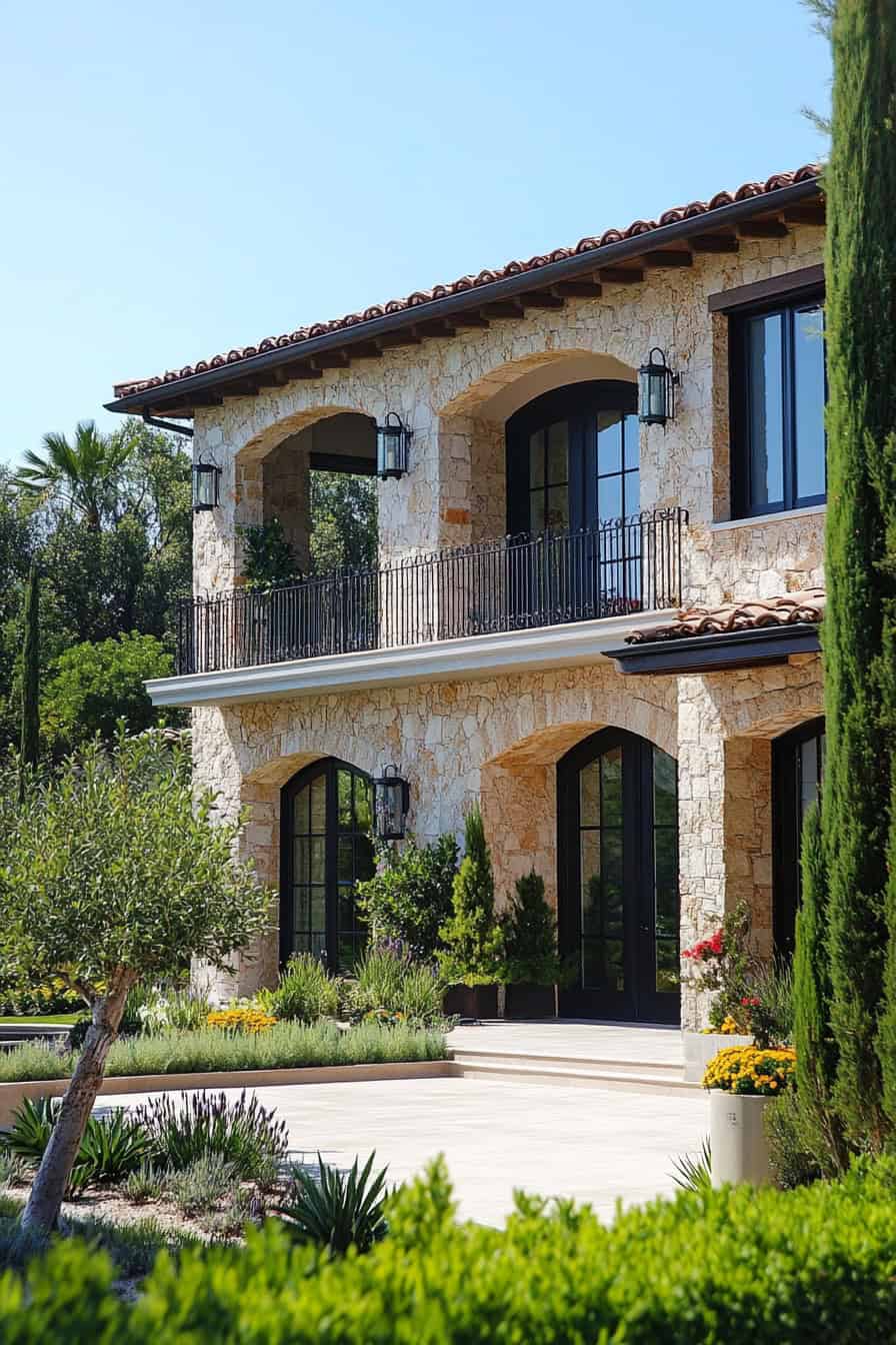 Mediterranean Mastery: Tuscan Homes You Will Adore | The Olive Branch Nest