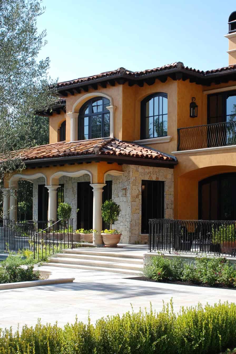 Mediterranean Mastery: Tuscan Homes You Will Adore | The Olive Branch Nest