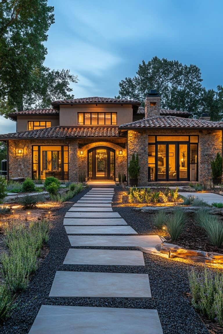 Mediterranean Mastery: Tuscan Homes You Will Adore | The Olive Branch Nest