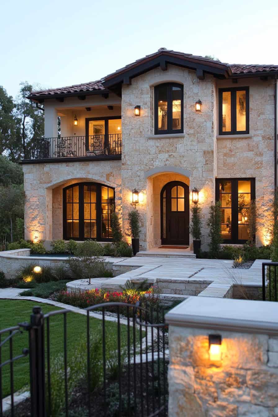 Mediterranean Mastery: Tuscan Homes You Will Adore | The Olive Branch Nest