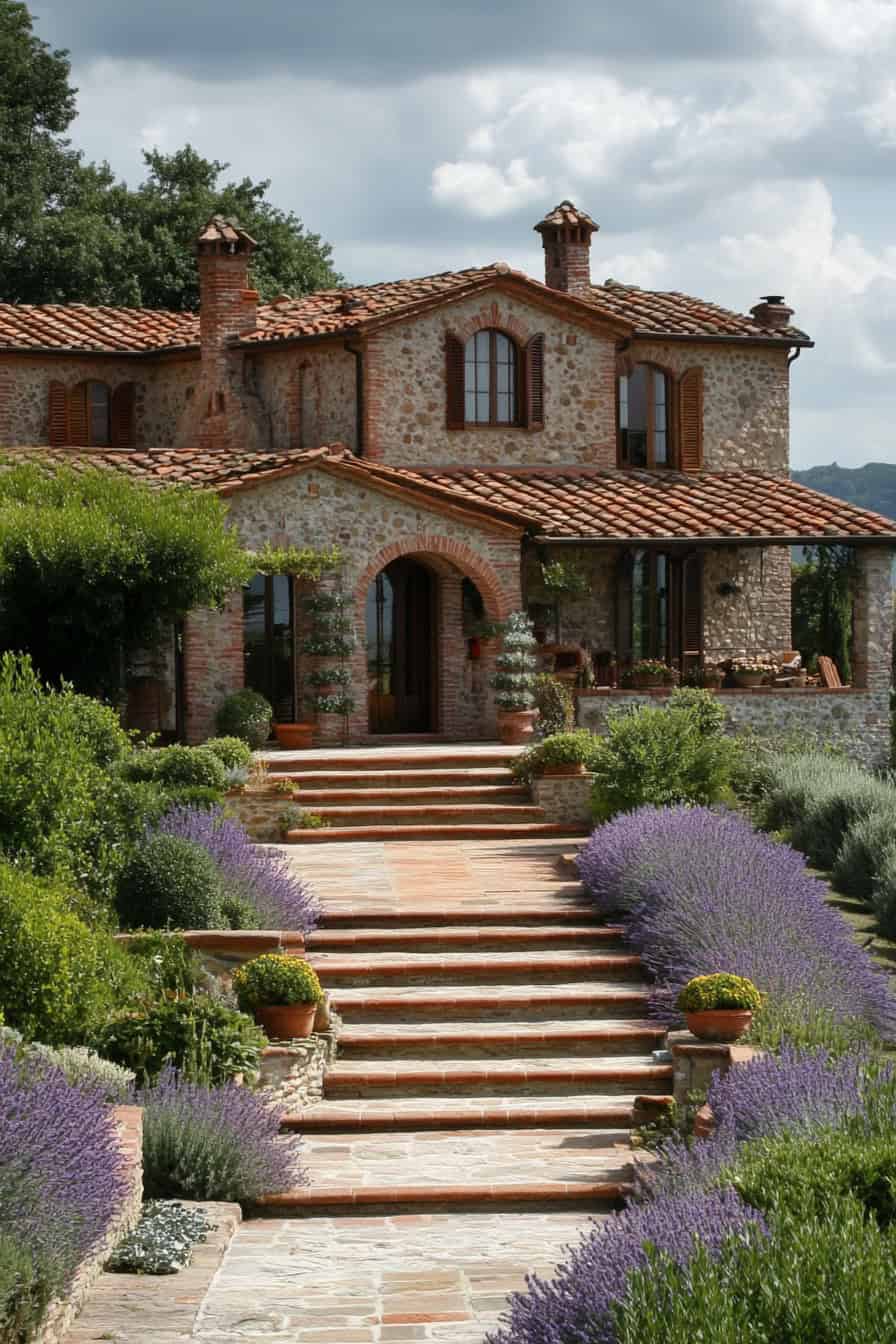 Mediterranean Mastery: Tuscan Homes You Will Adore | The Olive Branch Nest