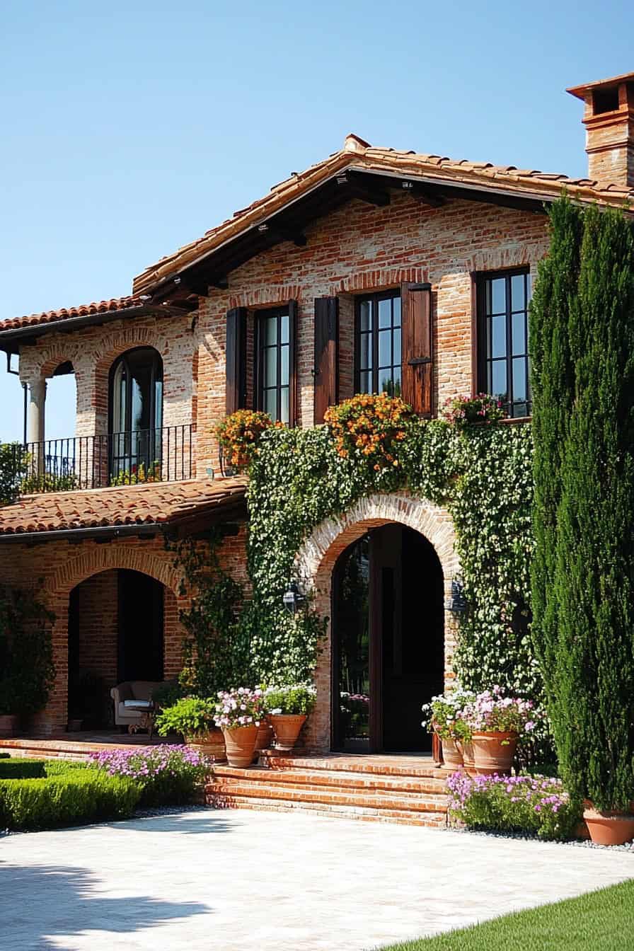 Mediterranean Mastery: Tuscan Homes You Will Adore | The Olive Branch Nest